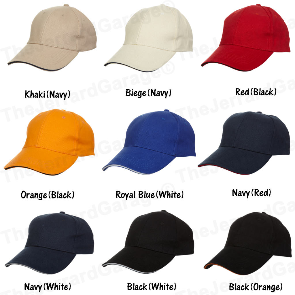 Baseball Cap With Lining | TJG Print