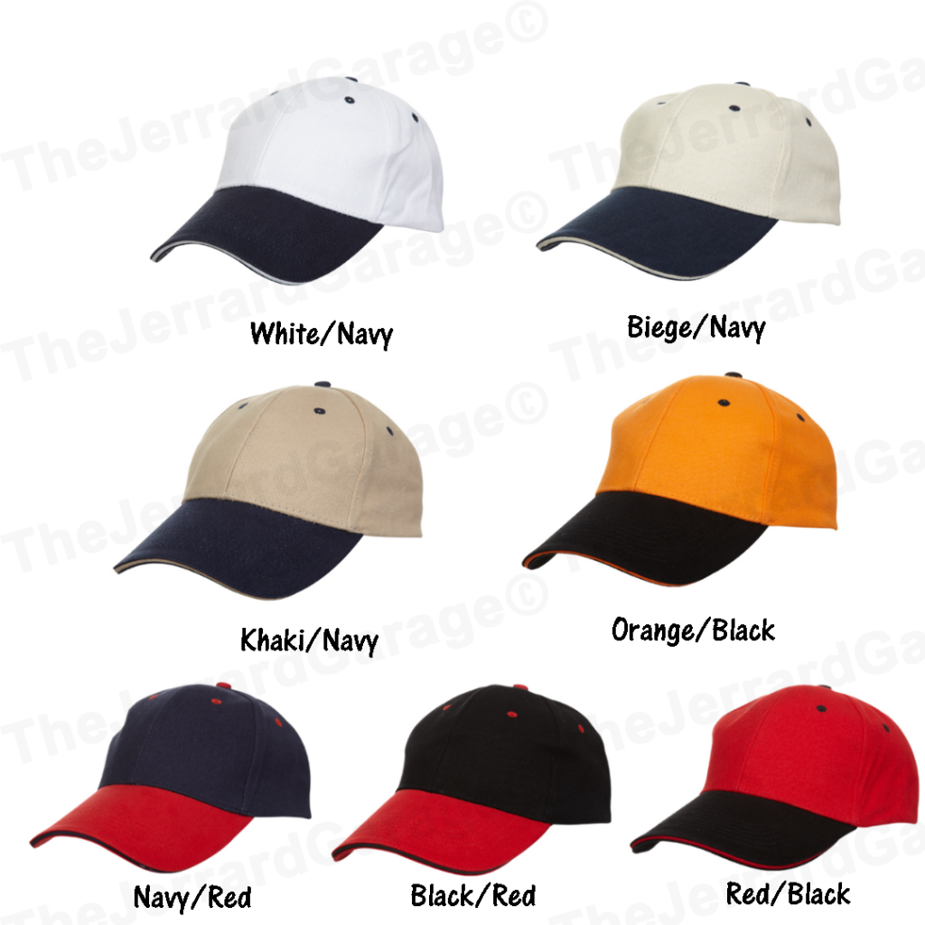 Baseball Cap Two Tone | TJG Print
