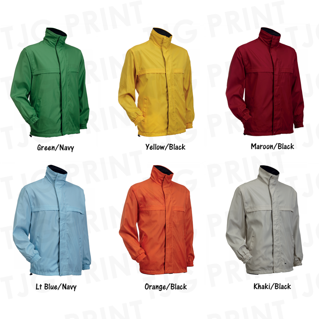 WR01 Reversible Windbreaker | TJG Print