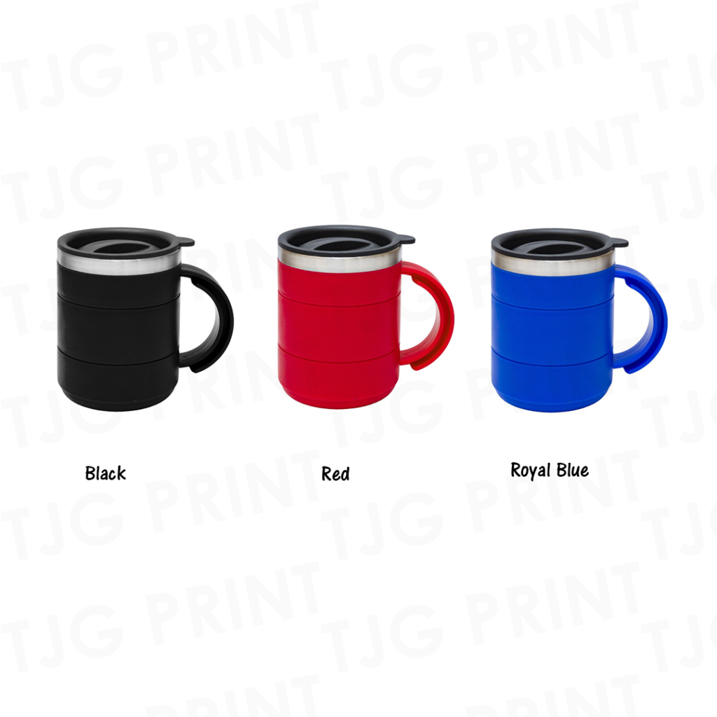 M19 Stainless Steel Mug (450ml) | TJG Print