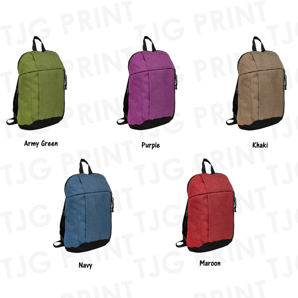 BP73 Backpack Bag | TJG Print