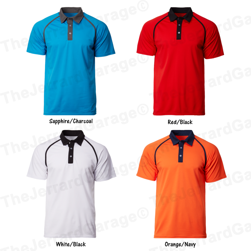 CRP2200 Two Tone Dri Fit Polo T-Shirt | TJG Print