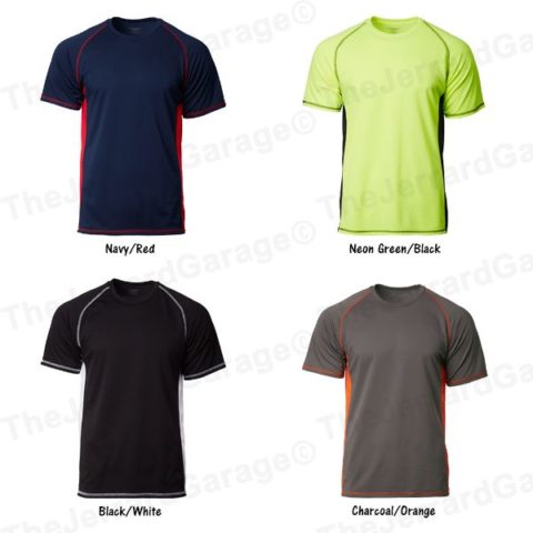 Multi-Pattern Dri Fit Round Neck | Singapore Printing Service | TJG Print