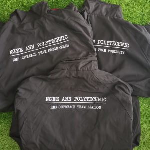 Customise Windbreakers Printing Guide in Singapore | TJG Print