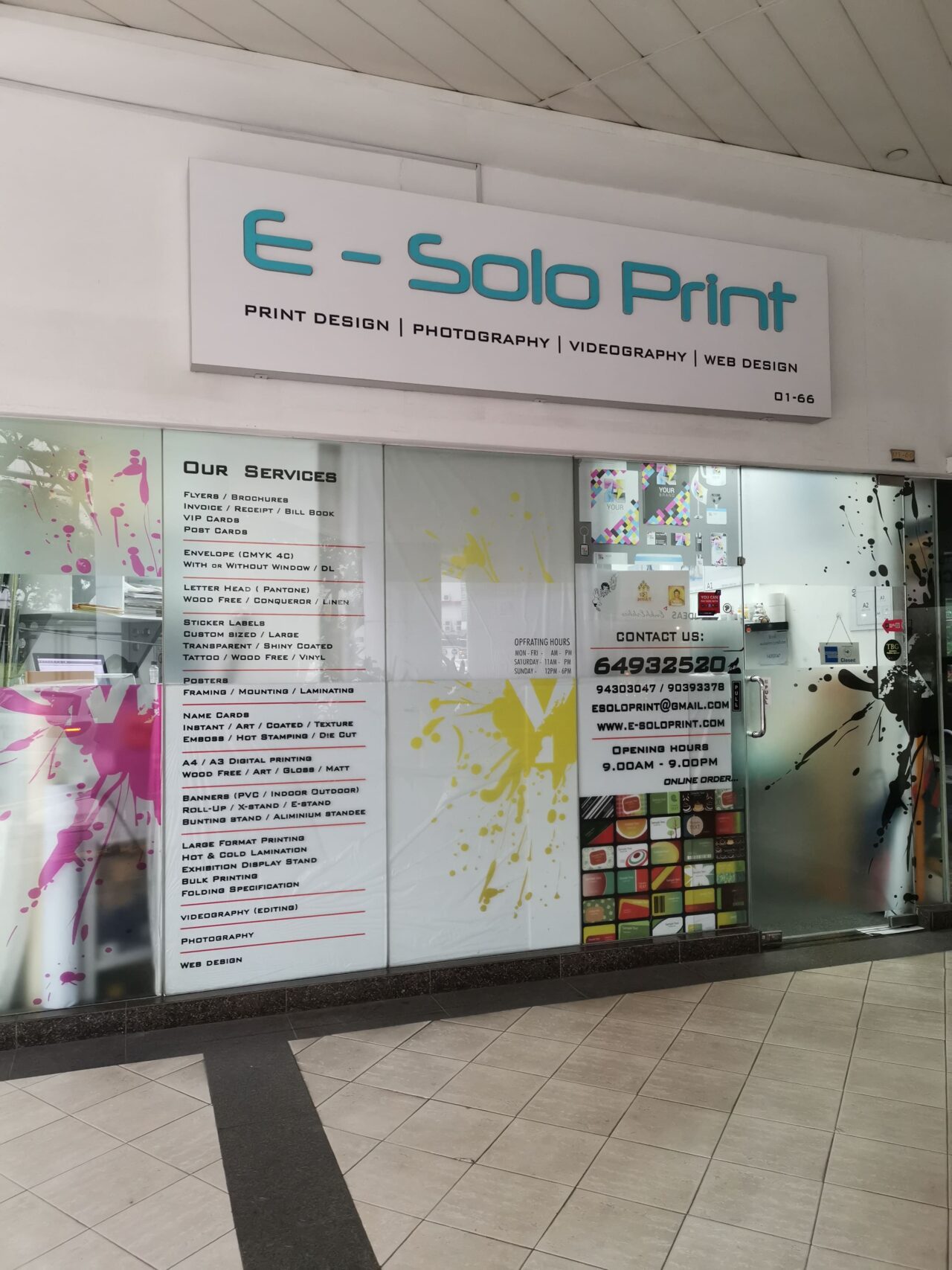 16 Best Sunshine Plaza Printing Services Singapore | TJG Print