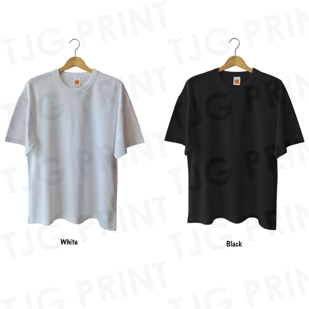 OT01 Oversized Cotton T-Shirt | TJG Print