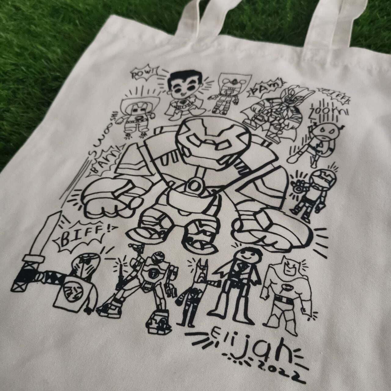 Canvas Tote Bag Printing Singapore | TJG Print