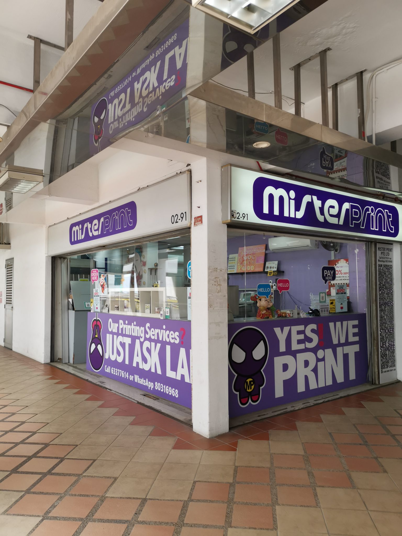 Top 12 Printing Services in Bras Basah Complex | TJG Print