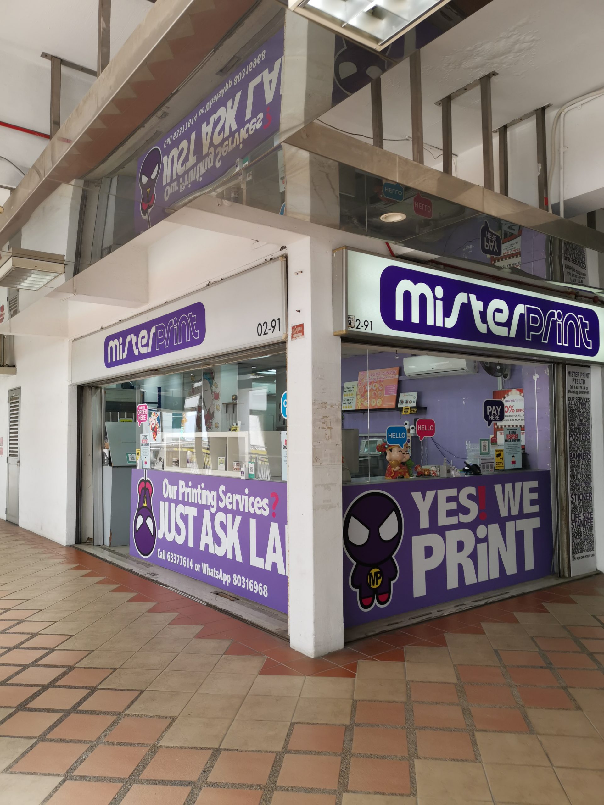 Top 12 Printing Services in Bras Basah Complex | TJG Print