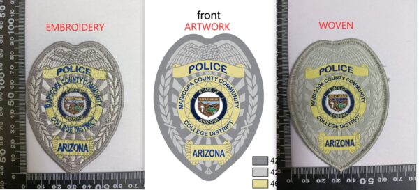 Embroidery Patch | TJG Print