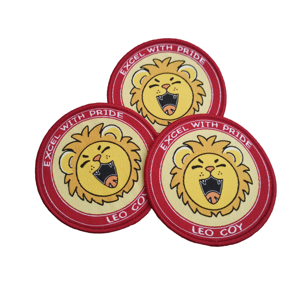 Woven Iron On Patches | TJG Print
