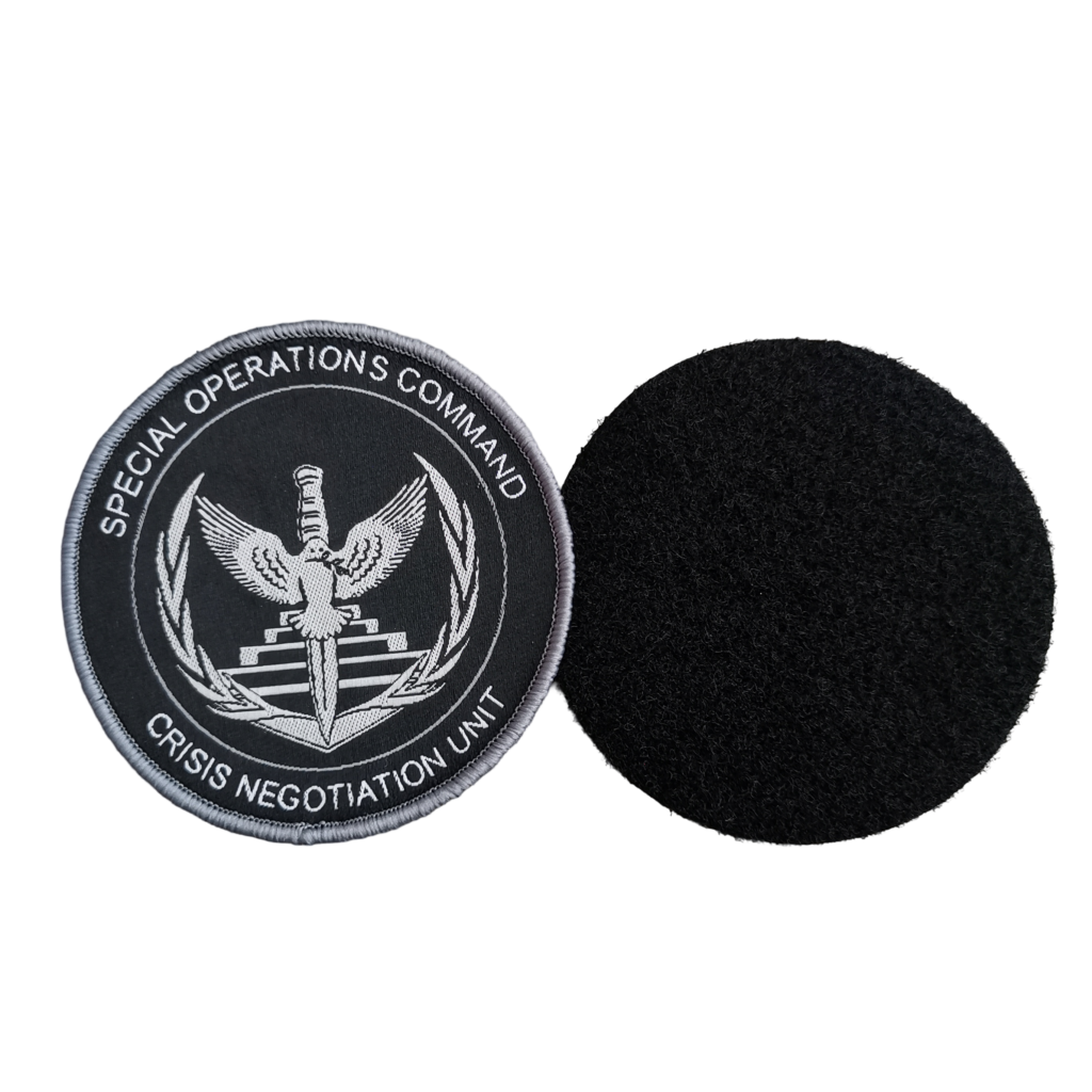 Woven Velcro Patches | TJG Print