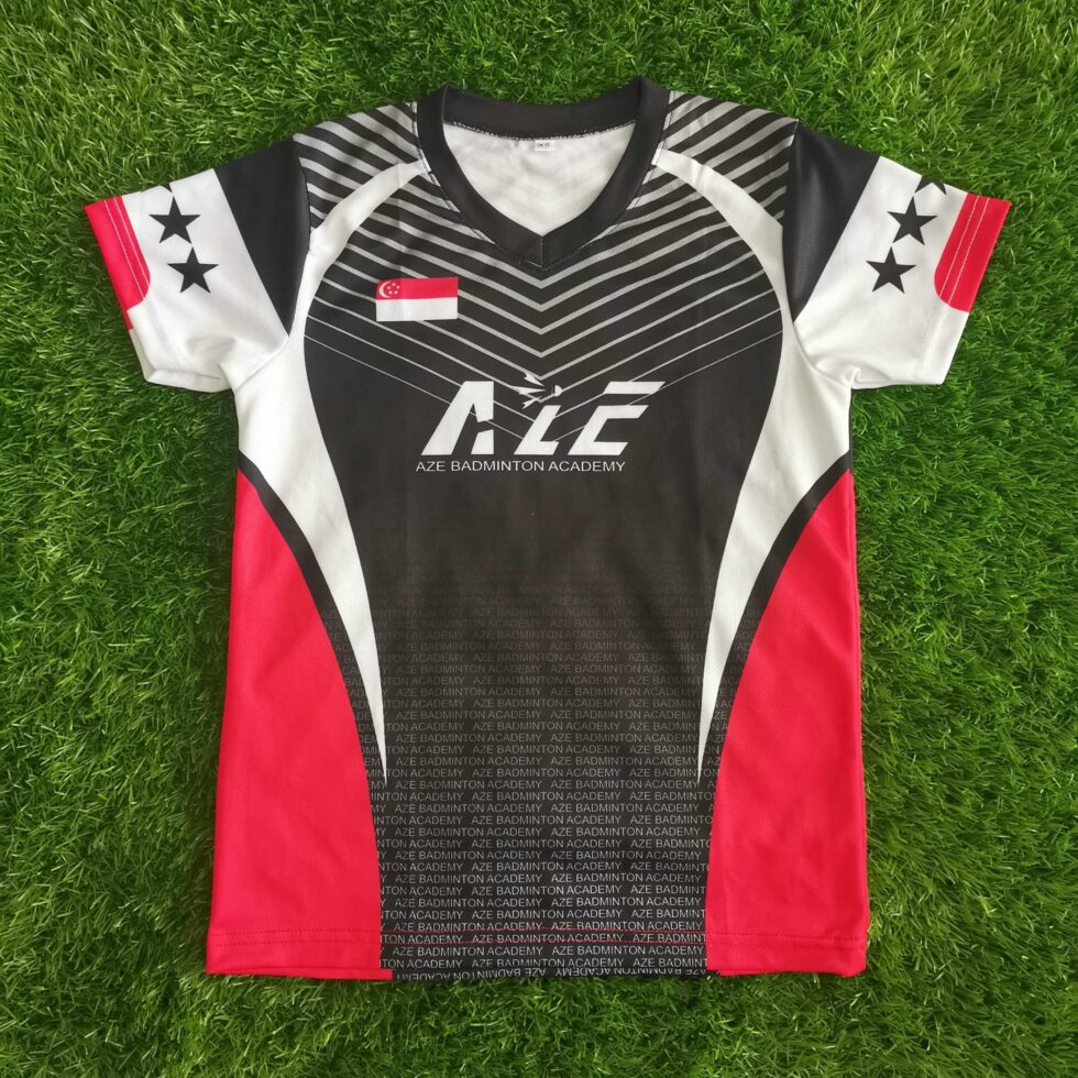 Badminton T-Shirt Jersey Printing | TJG Print